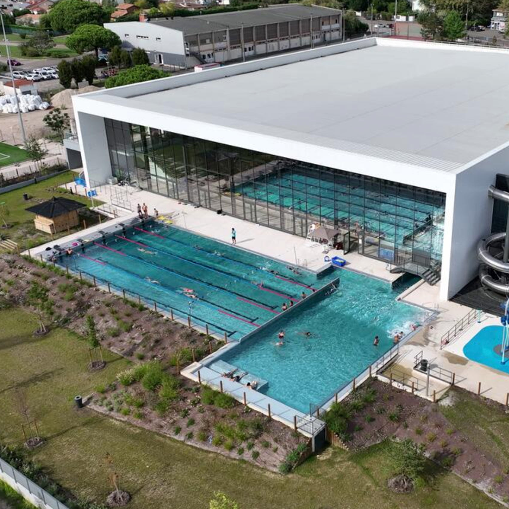 UCPA Aqua Stadium | Quartier Libre